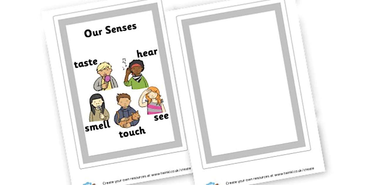 Our Senses Poster (teacher made) - Twinkl