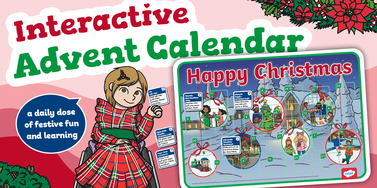 Interactive Advent Calendar