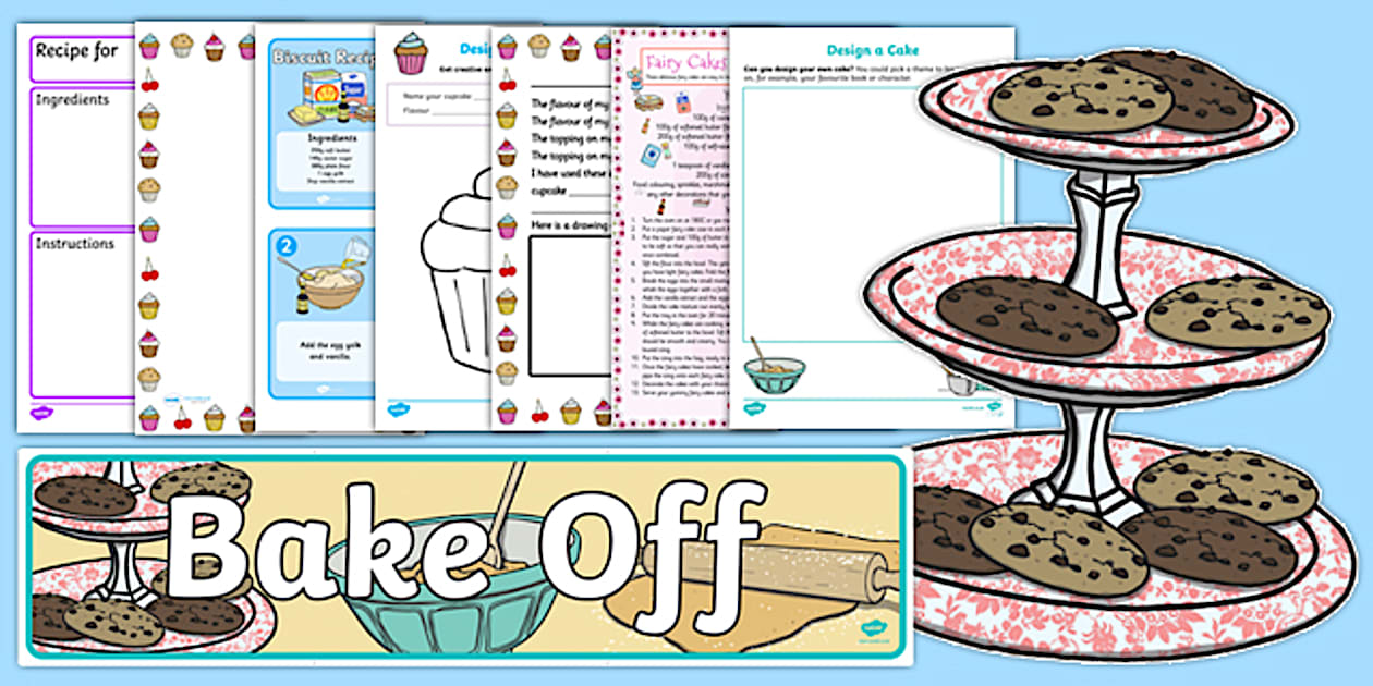 Bake Off Resource Pack (teacher made) - Twinkl