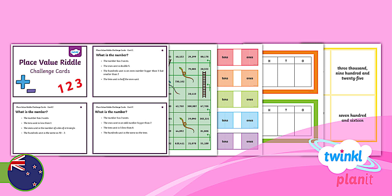 Level 3 Number Identification: Supporting Activity Pack