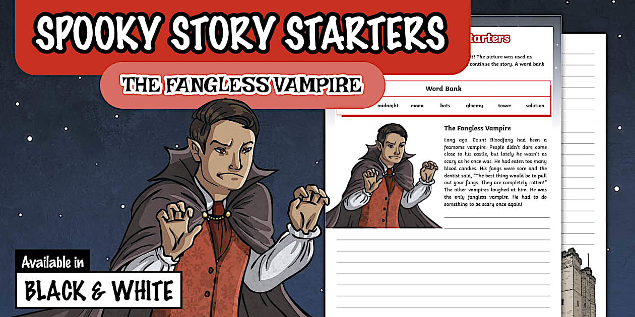 IP-Eng-T4-Story Starter: Fangless Vampire - Assessment(CAPS)