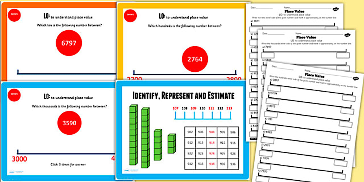 Understanding Place Value Teaching Pack | Grade 4 | Twinkl