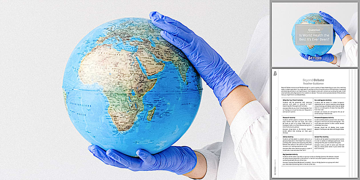 Health Debate for World Health Day 2021 | Beyond Debate Pack
