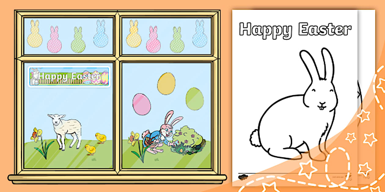 Easter display ideas - Easter Window Display Pack - Twinkl
