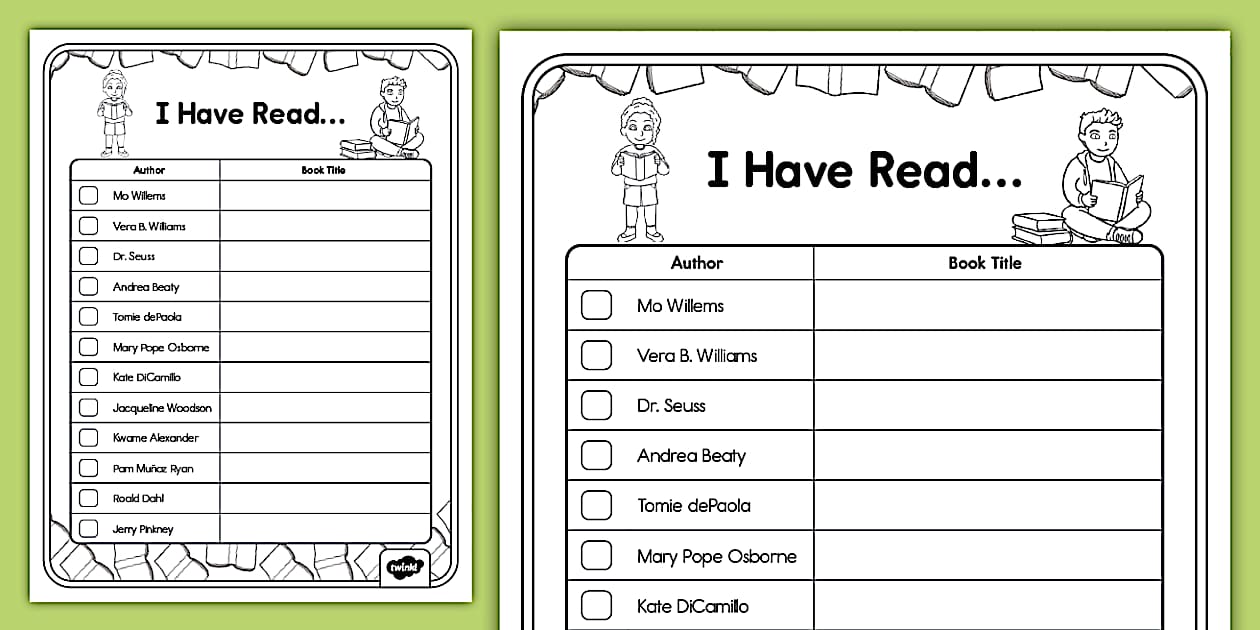 Popular Children’s Authors List | Resouce | Twinkl USA