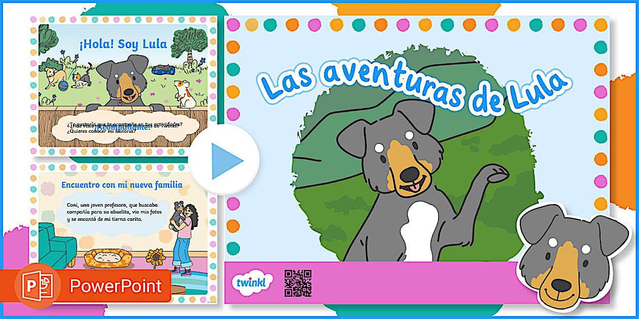PowerPoint | Aventuras | Lula (professor feito) - Twinkl