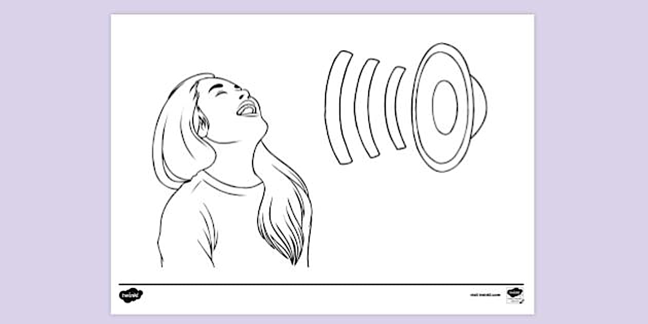 Funny Sounds Aspect | Colouring Sheet (teacher made)