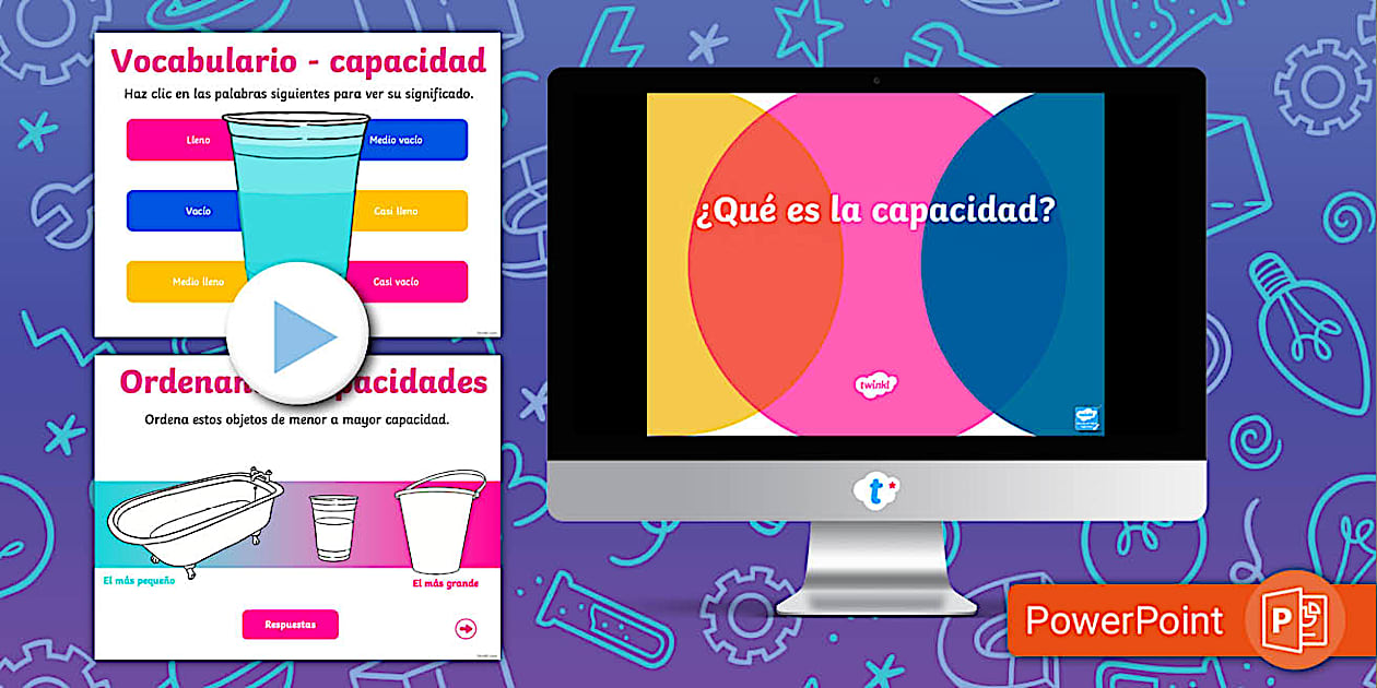 Presentación: ¿Qué es la capacidad? (professor feito)