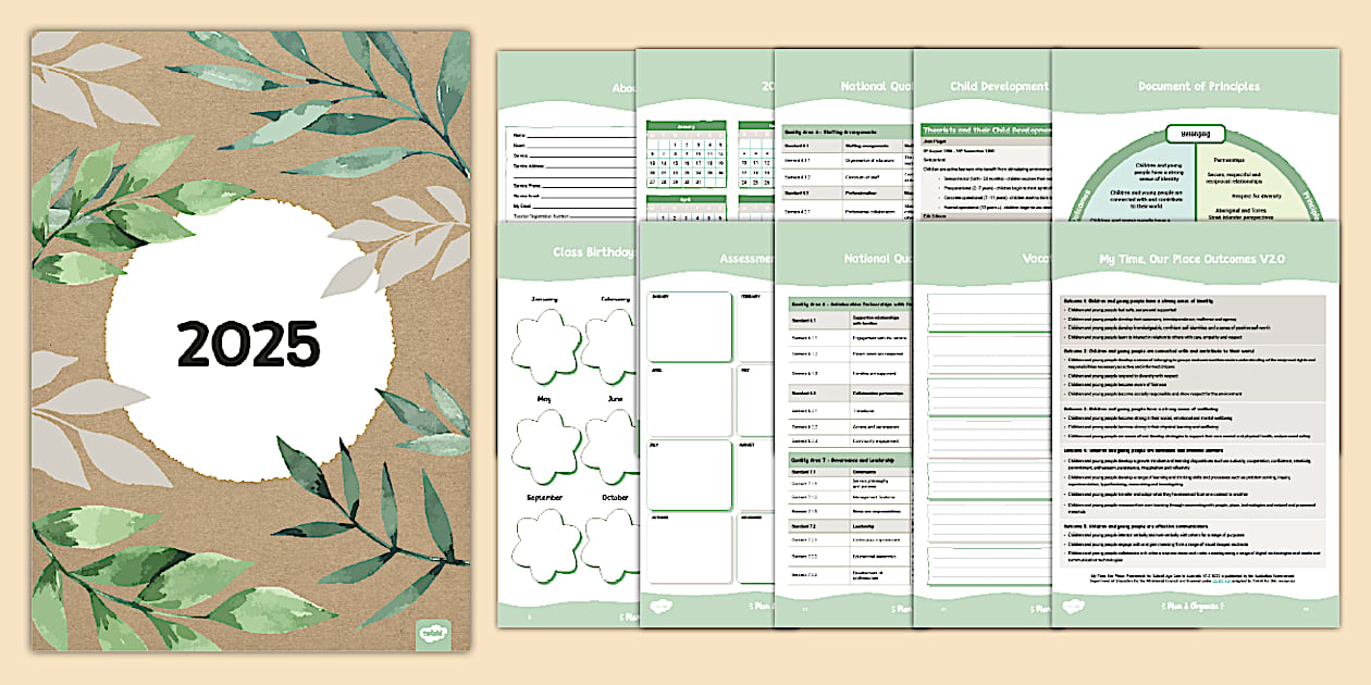 Educational Leader Planner (teacher made) - Twinkl