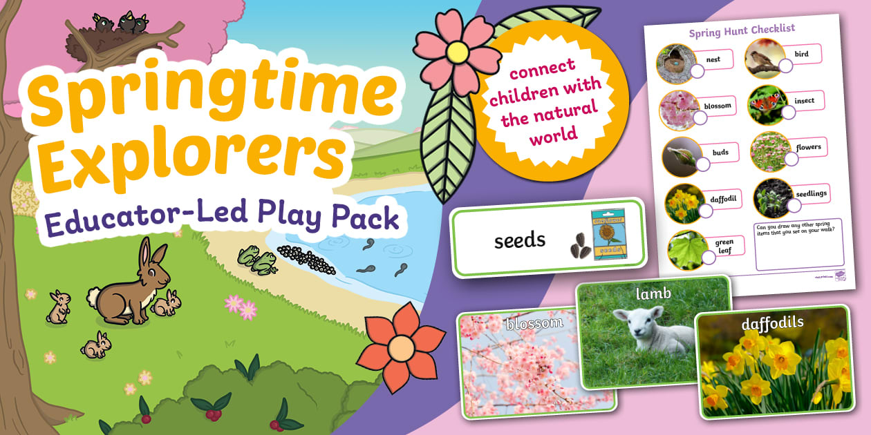 Outdoor Play Nature Pack