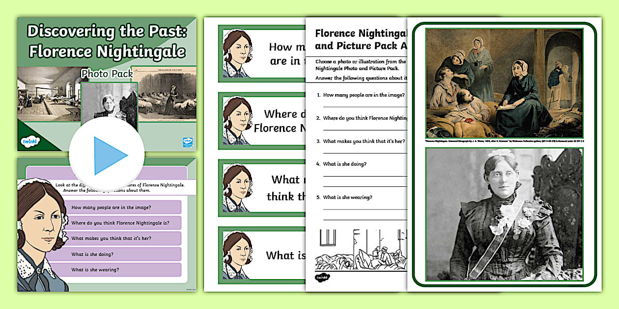 High-Quality Images of Florence Nightingale | Twinkl | KS1