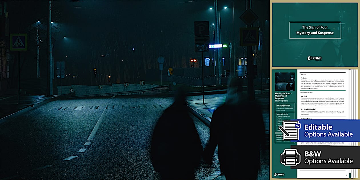 GCSE The Sign of 4 L3 Pack (Teacher-Made) - Twinkl