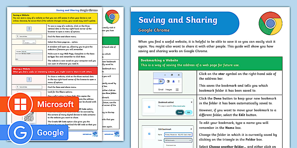 Saving and Sharing (Hecho por educadores) - Twinkl