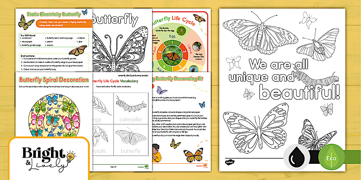 Bright & Lively x Twinkl: May 2023 Activity Pack