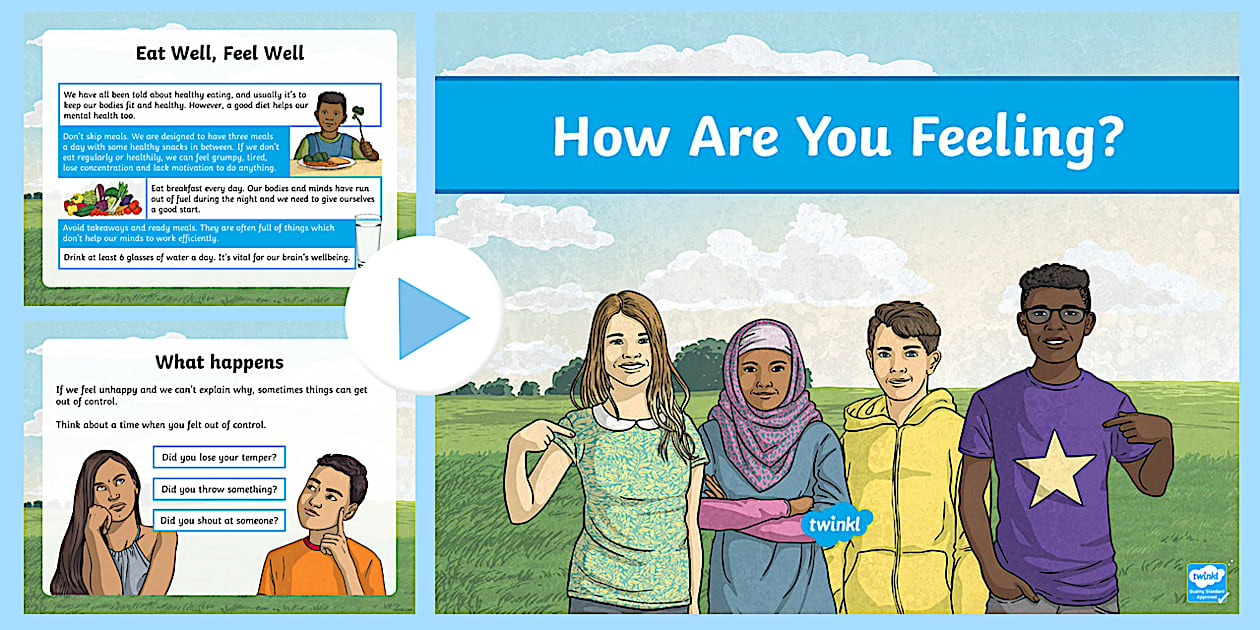 Children's Mental Health PowerPoint (teacher made) - Twinkl