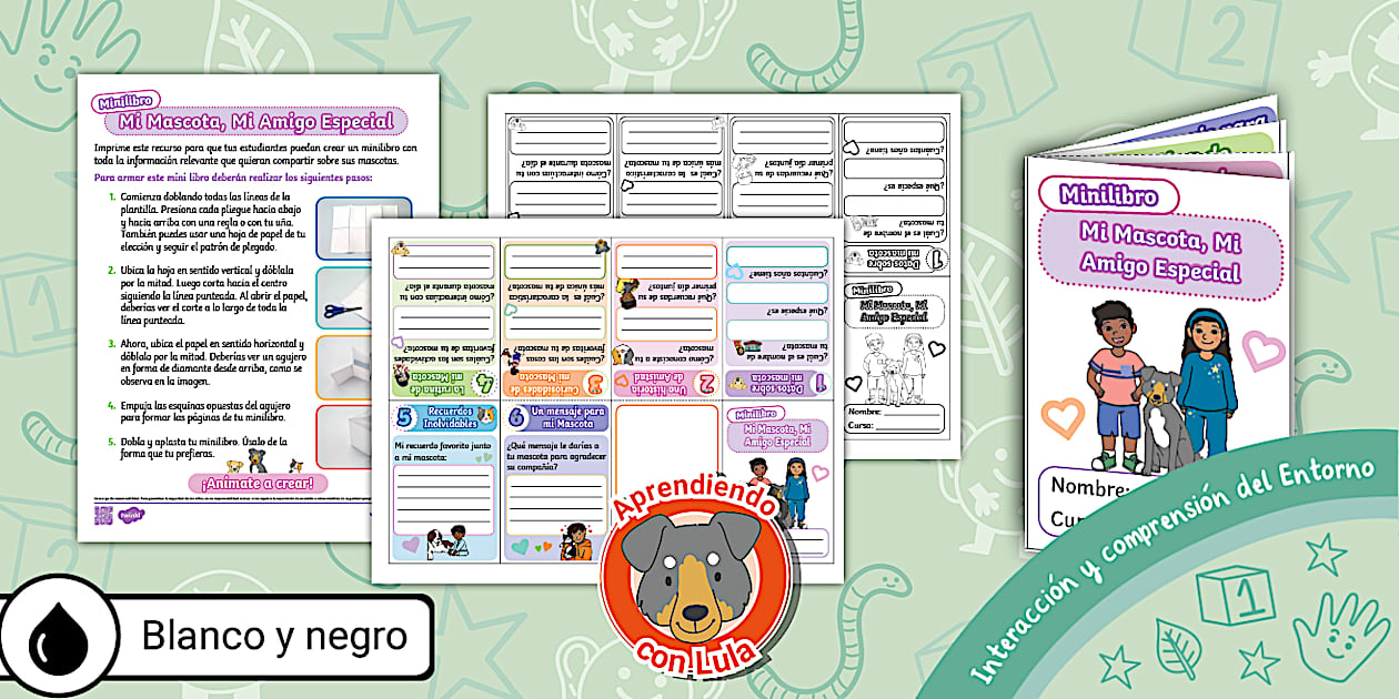 Minilibro | Mascotas | Tenencia Responsable | Mejor Amigo