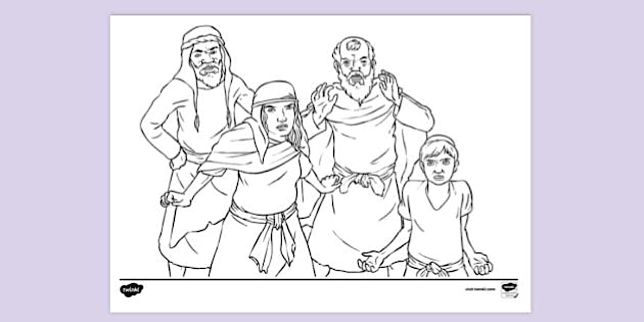 Guilty Crowd Colouring Sheet | Colouring | Colouring Sheets