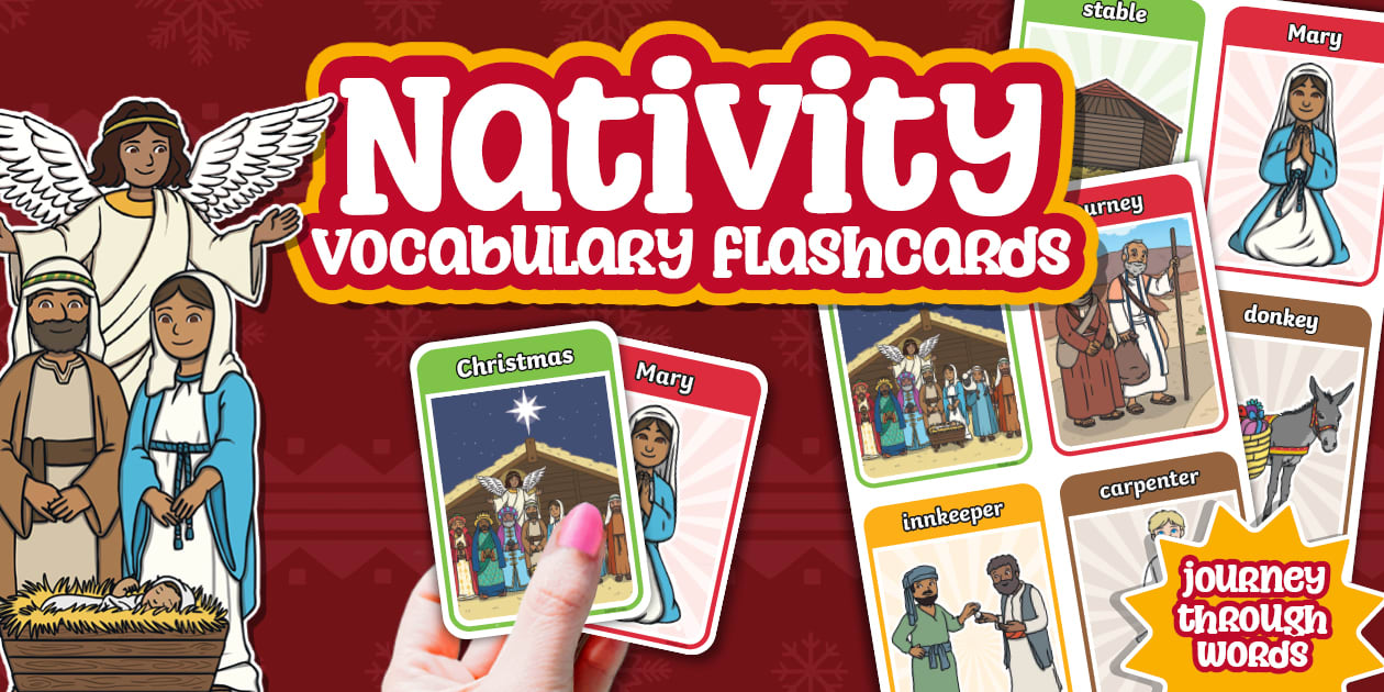 Nativity Vocabulary Flashcards