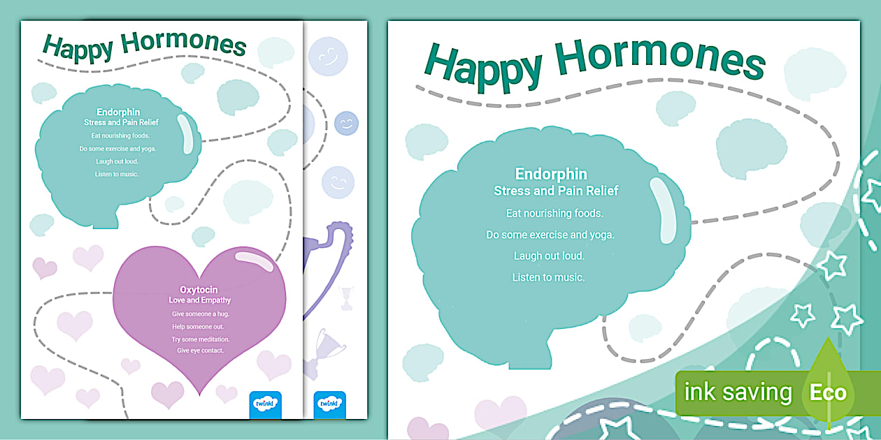 Happy Hormones (teacher made) - Twinkl