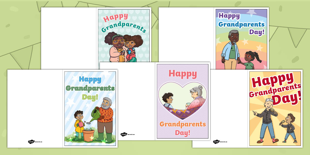 Happy Grandparents Day! Greetings Cards