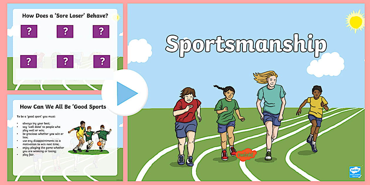 Whole School Assembly on Sportsmanship PowerPoint - Twinkl