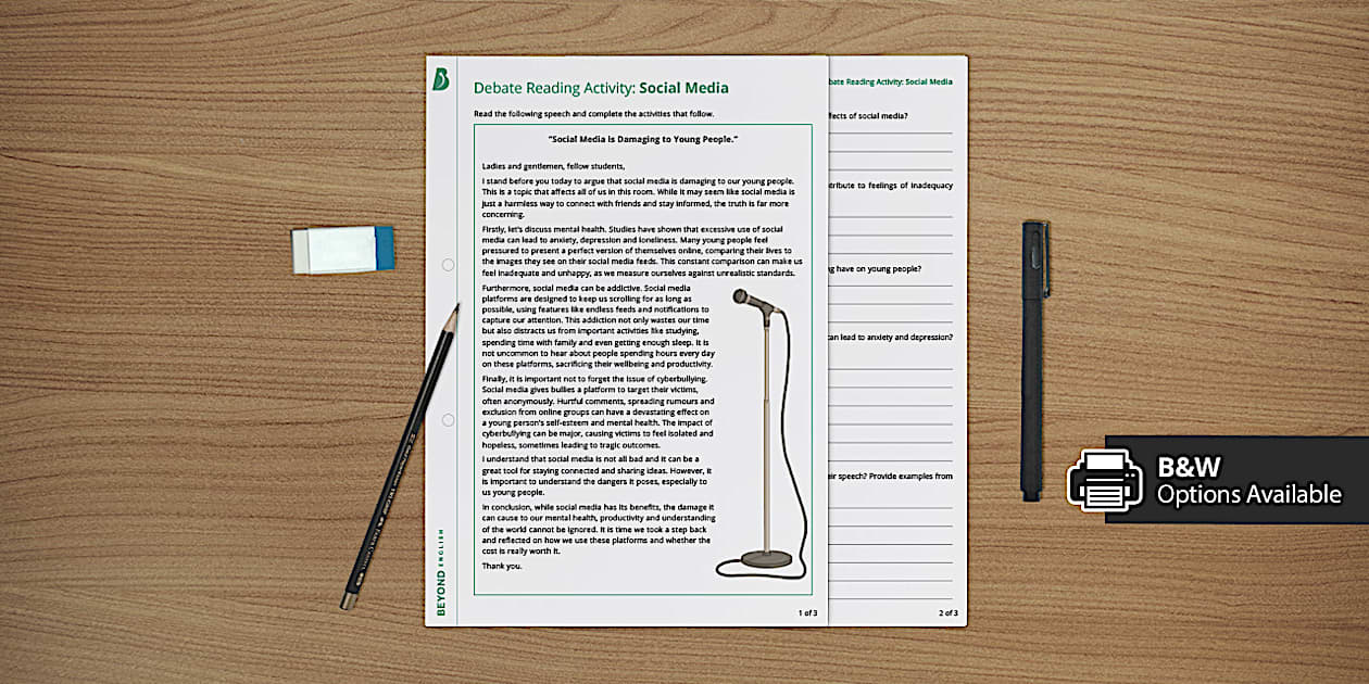 Social Media Dangers Resource - Twinkl Ireland Resources