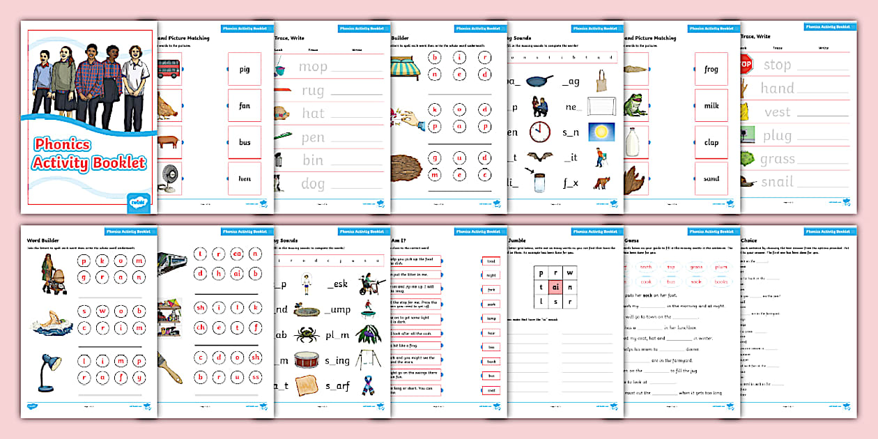 SEND Older Learners Phonics Booklet - Twinkl - KS3 Literacy