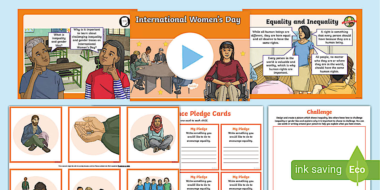 LKS2 International Women's Day Lesson Pack | PSHE - Twinkl