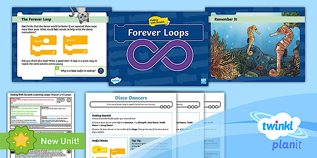 Code with Year 3 Infinite Loops For Exciting Lessons