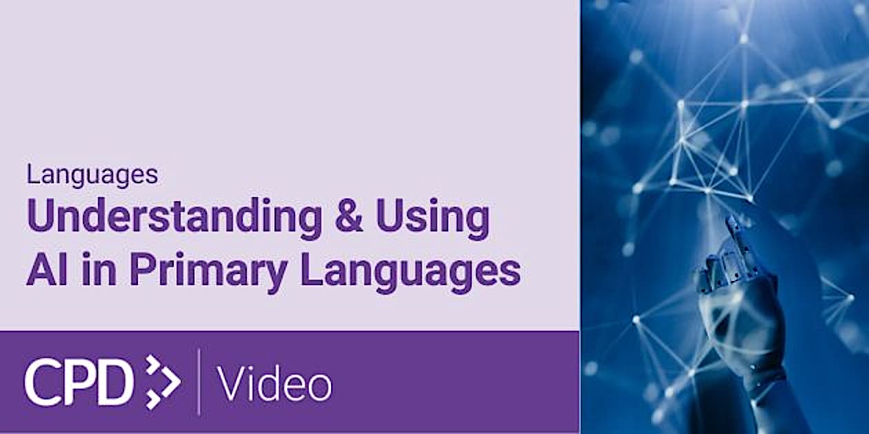 An Introduction to Using AI in Primary Languages CPD Video
