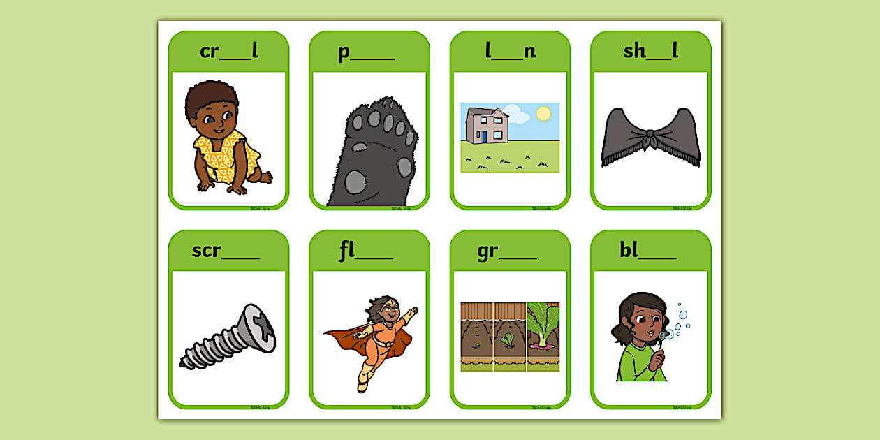 Phase 5 Digraphs 'aw' 'ew' Matching Peg Activity