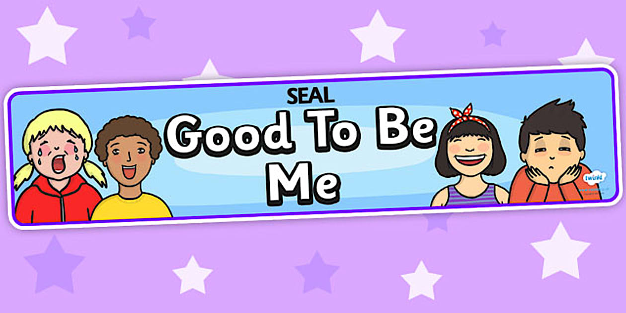 Good To Be Me Display Banner (SEAL) (Hecho por educadores)