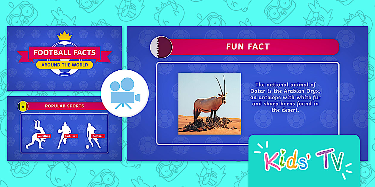 Football Facts Around the World for Kids! Group A