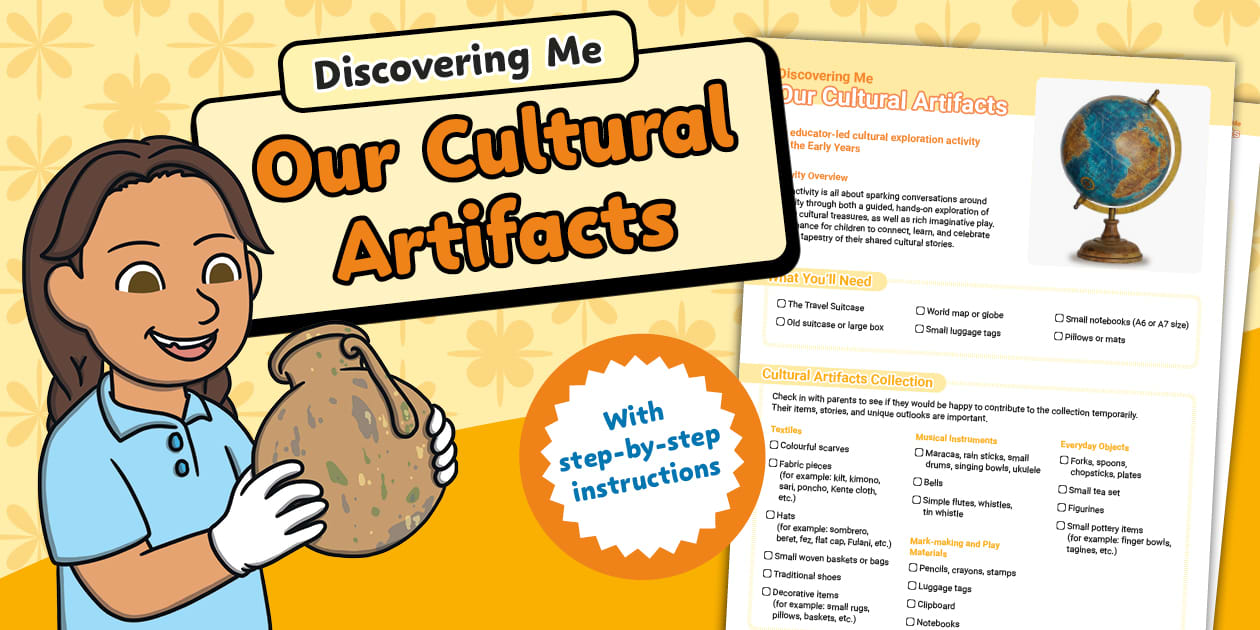 Cultural Exchange Suitcase for Early Years