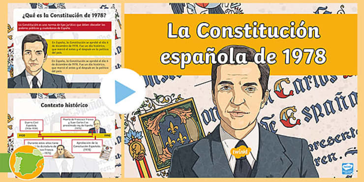 Día de la Constitución Española | Información y actividades