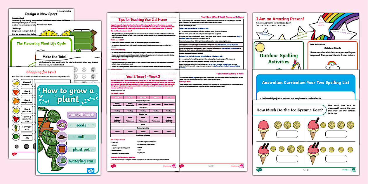 Year 2 Term 4 Week 3 Remote Home Learning Pack | Twinkl