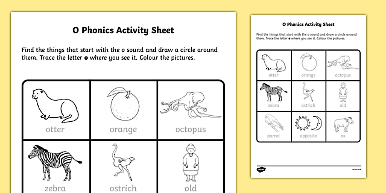 o Phonics Worksheet / Worksheet-Irish, worksheet - Twinkl