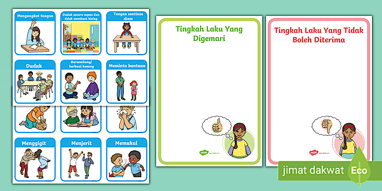 Aktiviti Pengurusan Tingkah Laku yang Mencabar - Twinkl