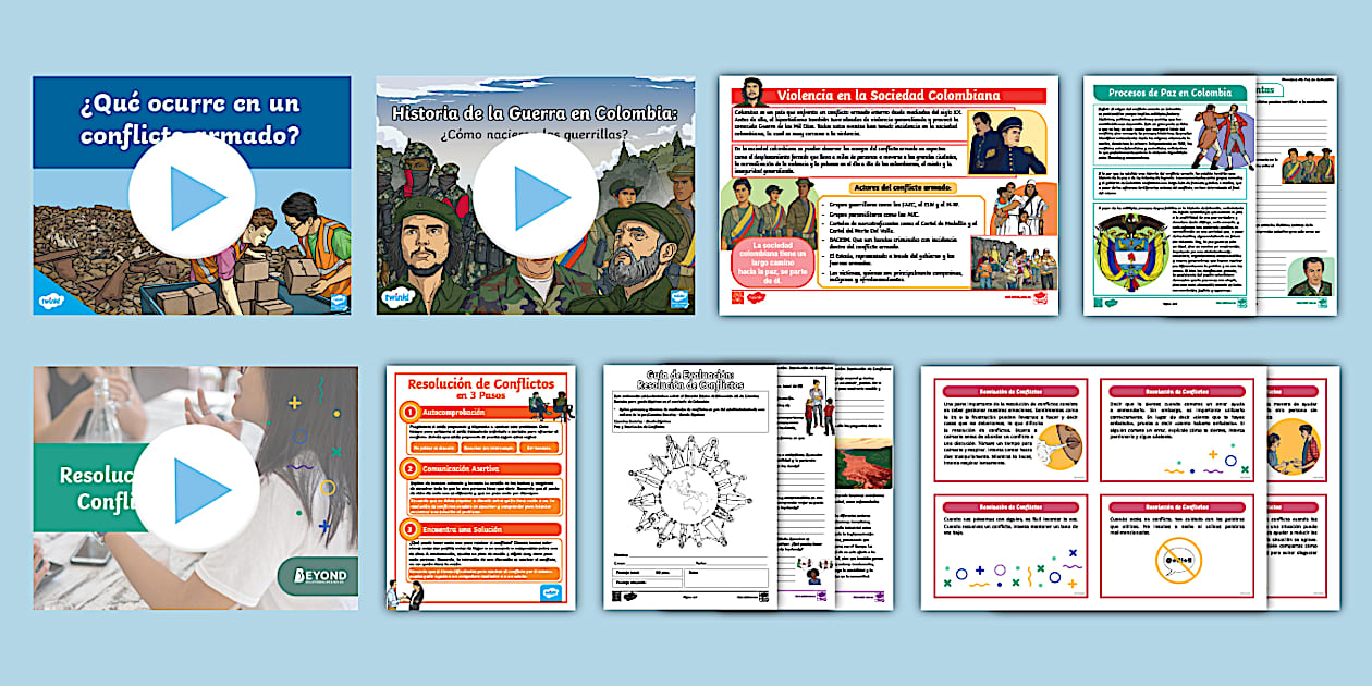 DBA 8 - Ciencias Sociales - Grado Séptimo Colombia - Twinkl