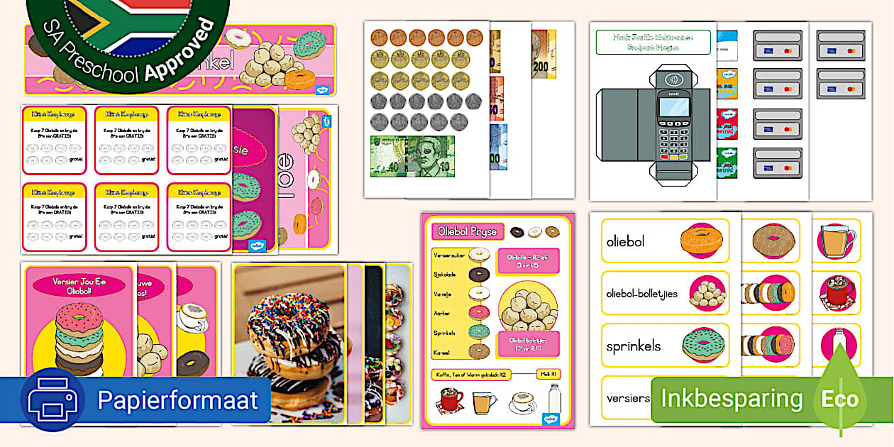 Ouderdom 4 - 9 - Oliebol - Rolspelpak