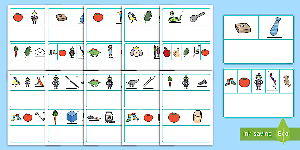 Editable Secret Word Phonics Phase 5 Game (Teacher-Made)