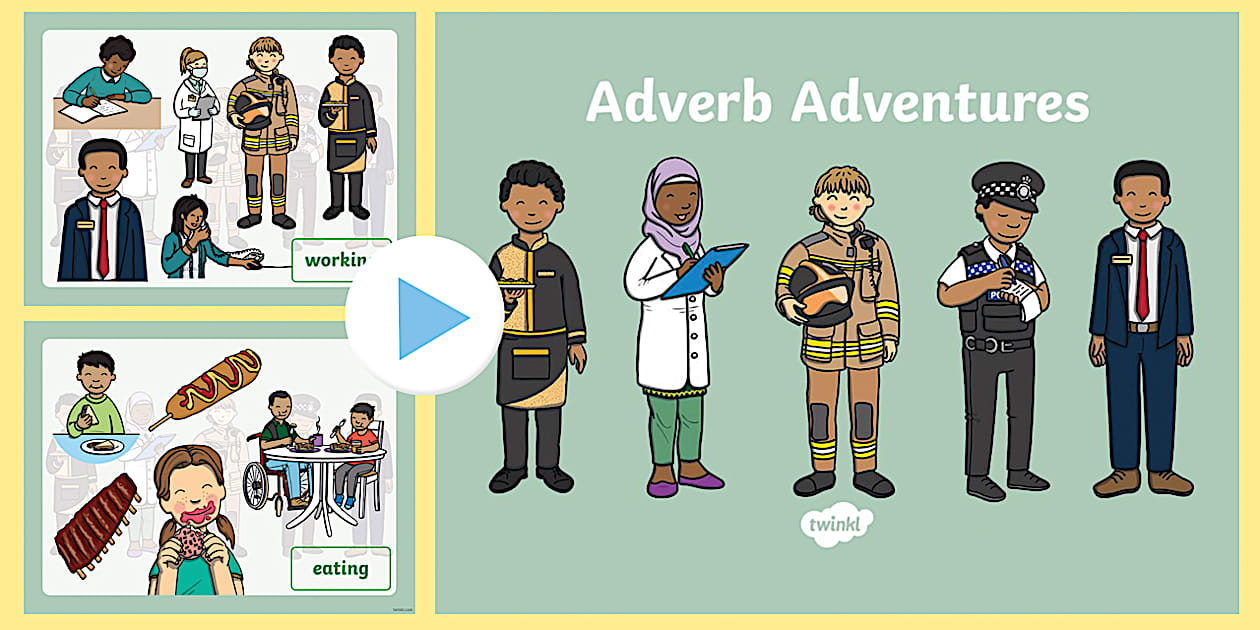 Year 2 Adverb PowerPoint (teacher made) - Twinkl