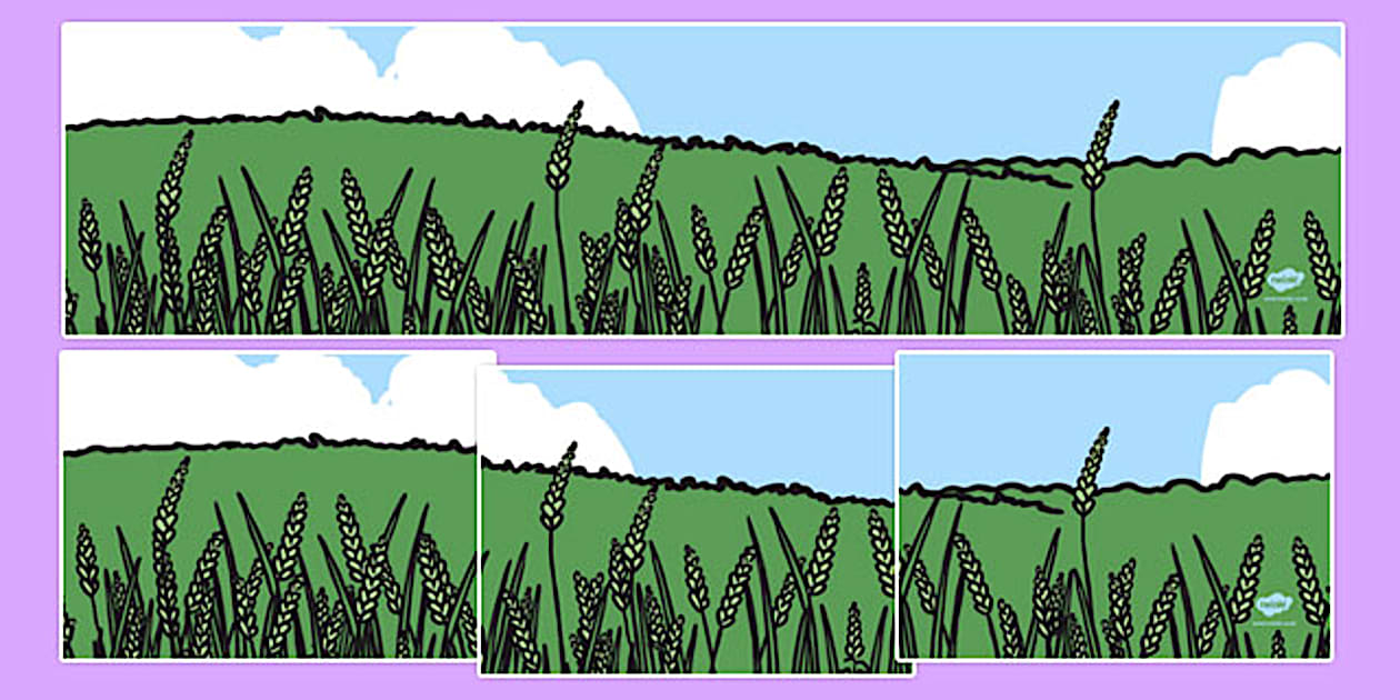 Field Small World Background - Twinkl