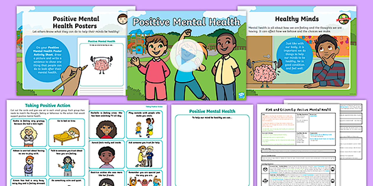 Promoting Positive Mental Health – 5-7 (teacher made)