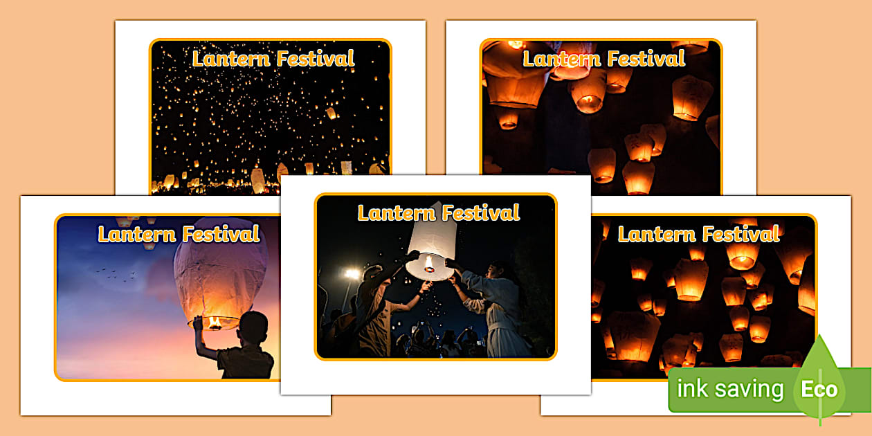 Lantern Festival Photo Pack (teacher made) - Twinkl