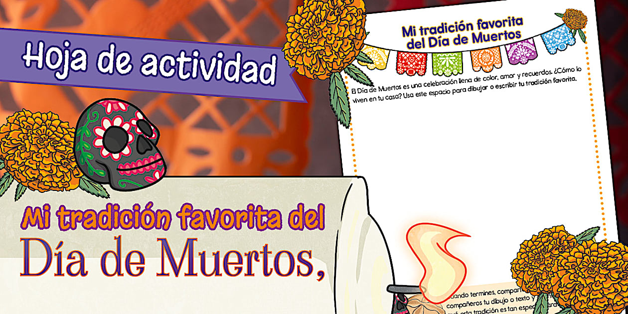 Tradiciones de día de muertos