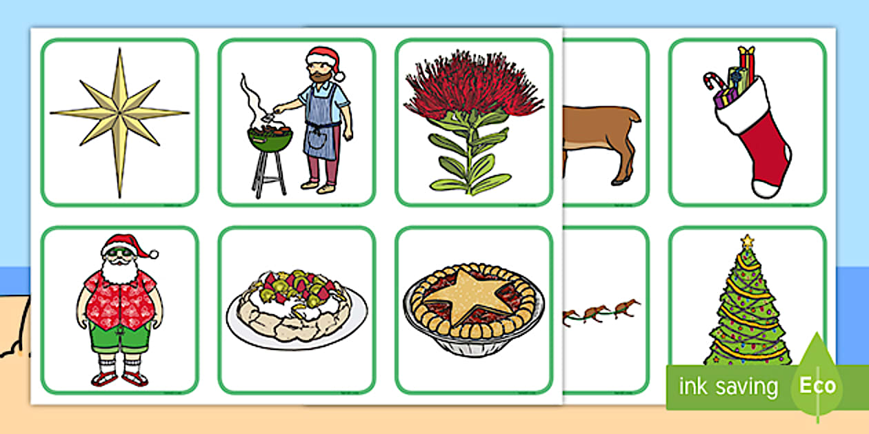 Christmas Memory Game (teacher made) - Twinkl