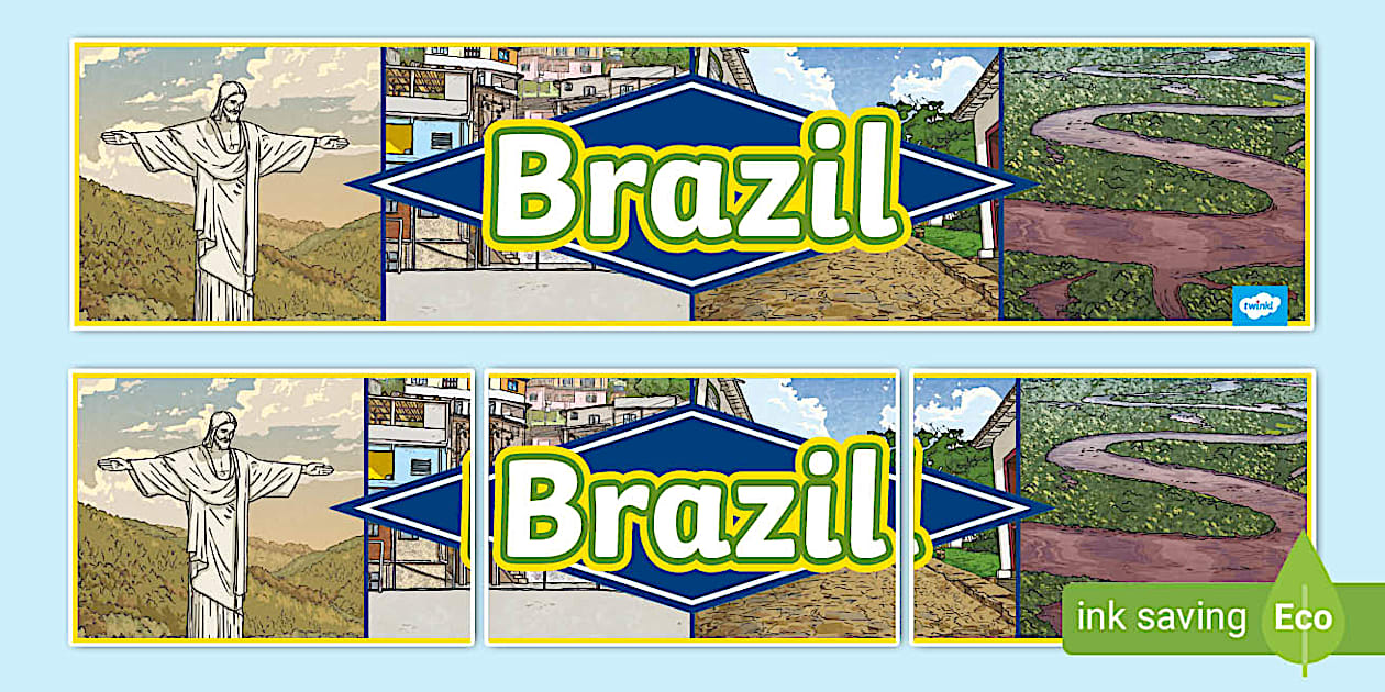 Brazil (Display Banner) (teacher made) - Twinkl