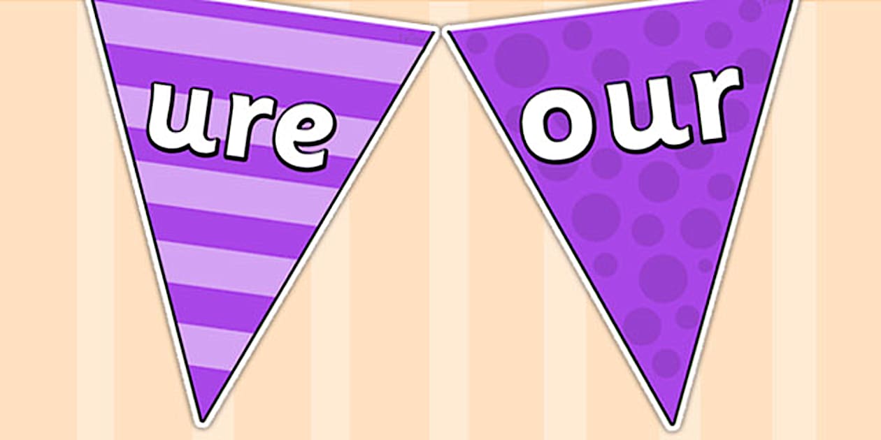 ure Sound Family Display Bunting (Teacher-Made) - Twinkl