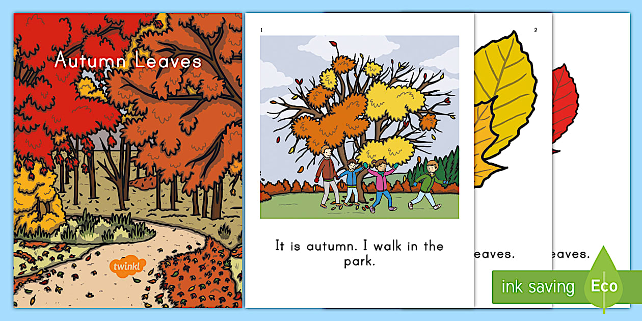Autumn Leaves Booklet - Autumn Leaves Booklet (teacher made)